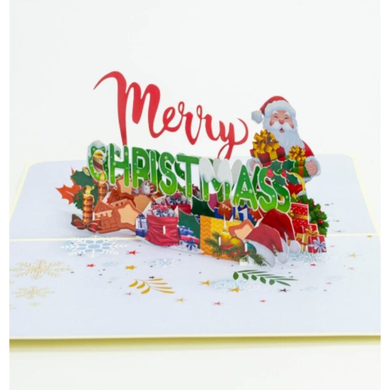 Merry Christmas Santa P059 - My Blog